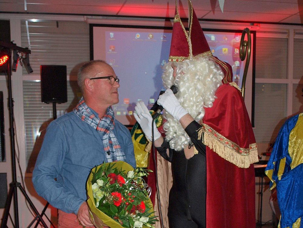 Hans Knip krijgt Gerard de Vriend Award - v. v. Alkmaarsche Boys