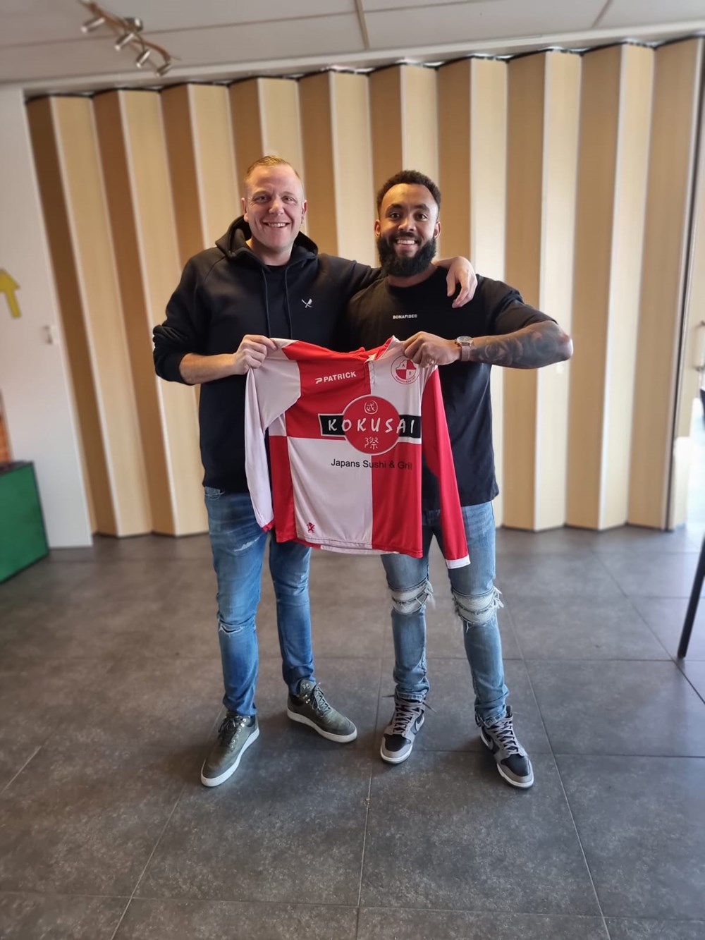 Sercan Yilmaz keert thuis en gebroeders Koenders versterken selectie - v. v. Alkmaarsche Boys