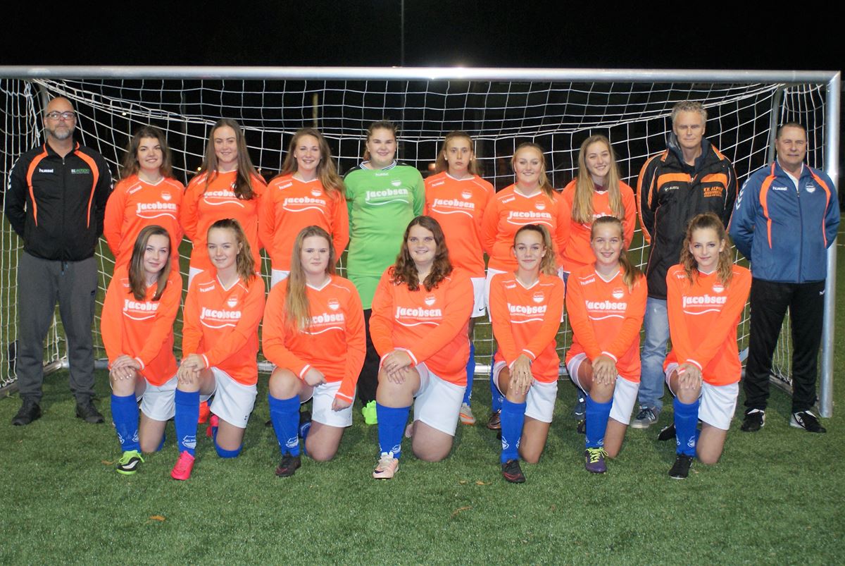 Team-informatie - v.v. Alphia