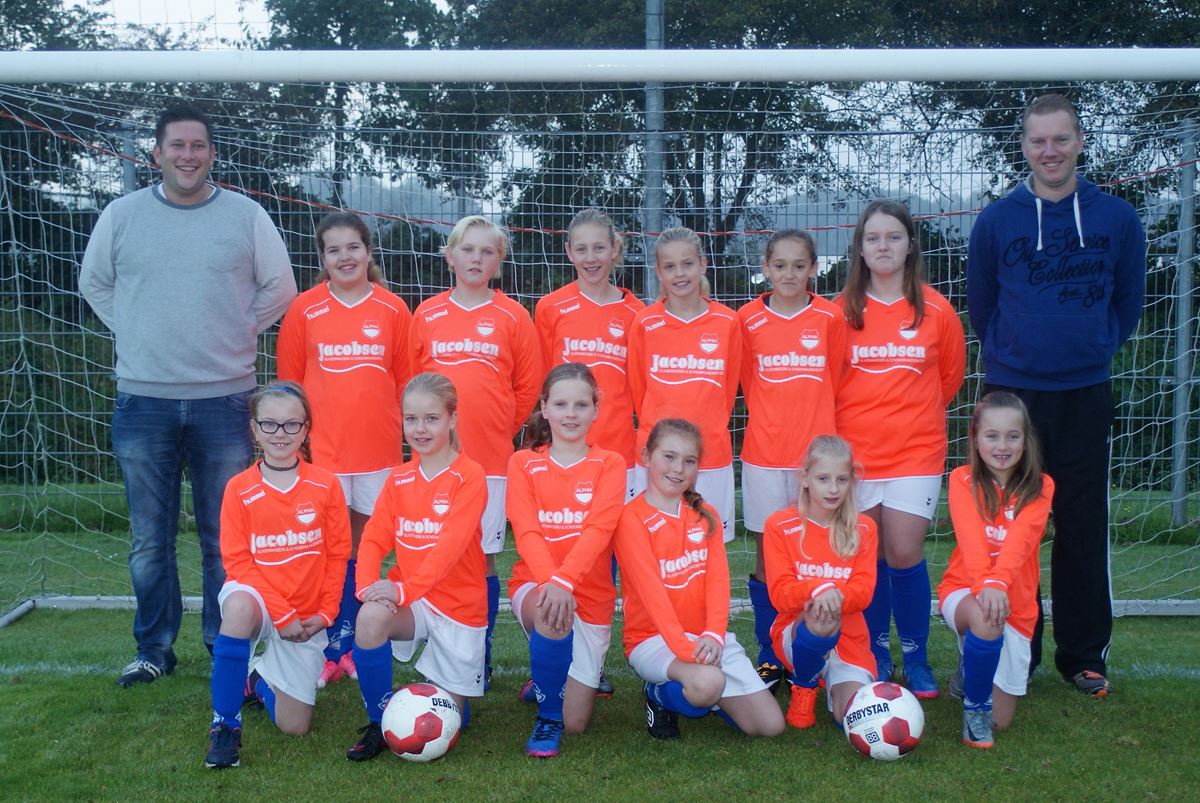 Team-informatie - v.v. Alphia