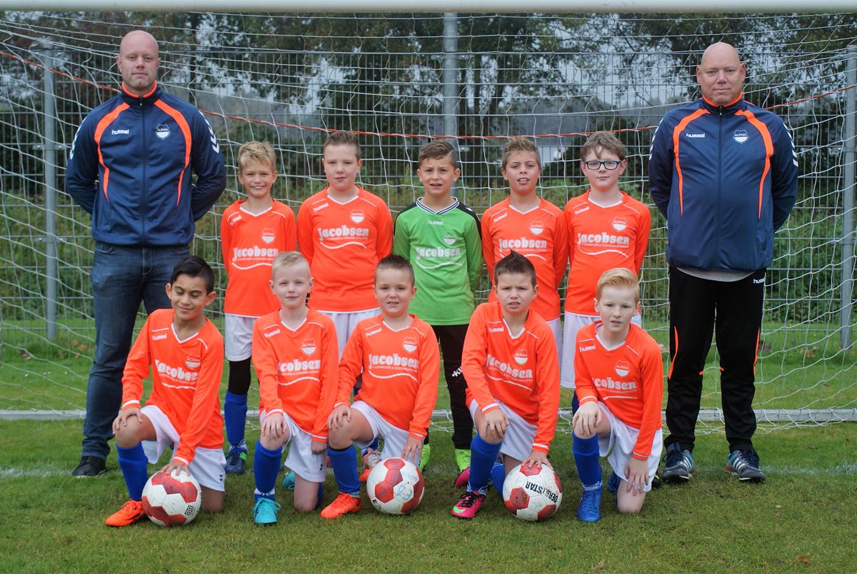 Team-informatie - v.v. Alphia