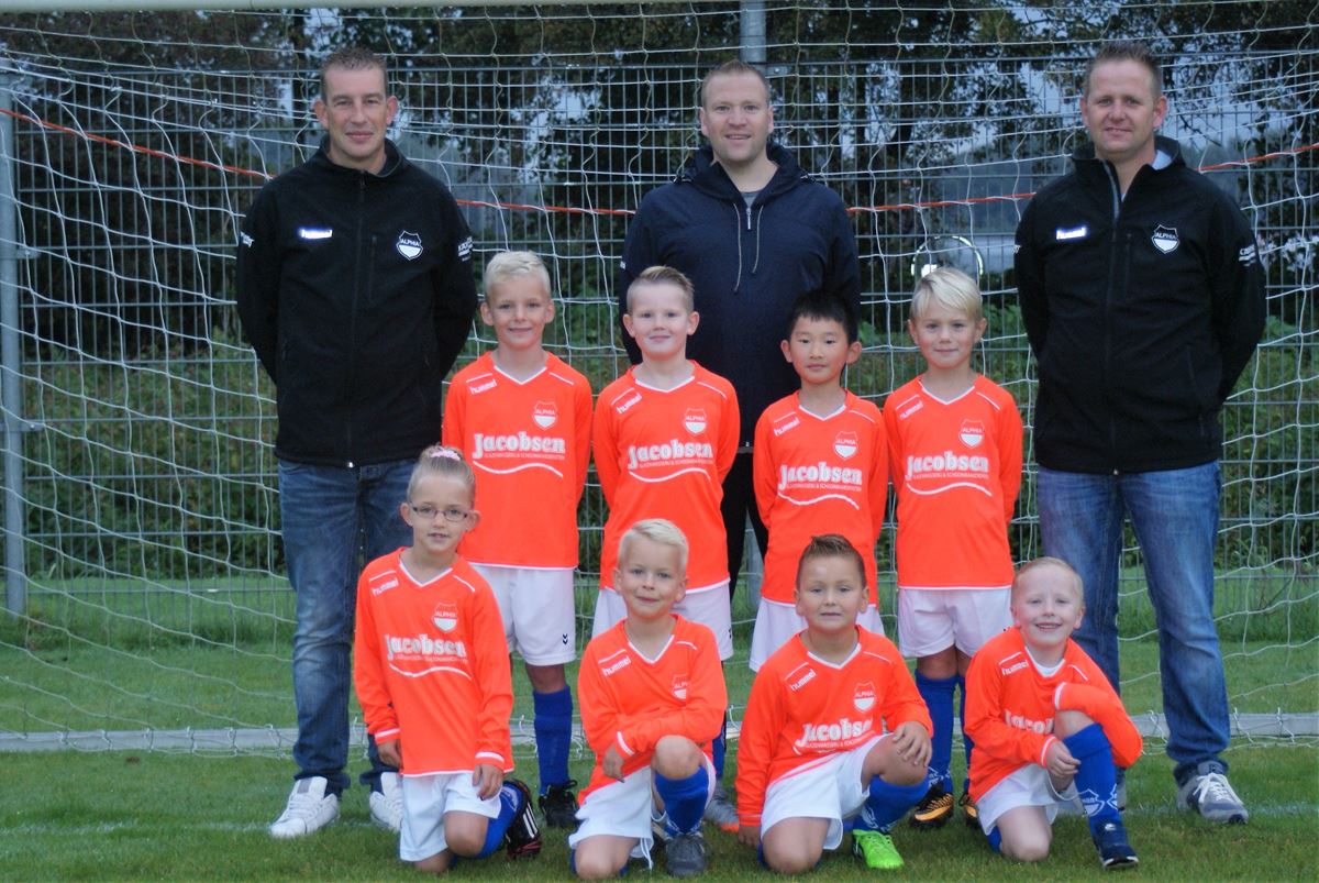 Team-informatie - v.v. Alphia