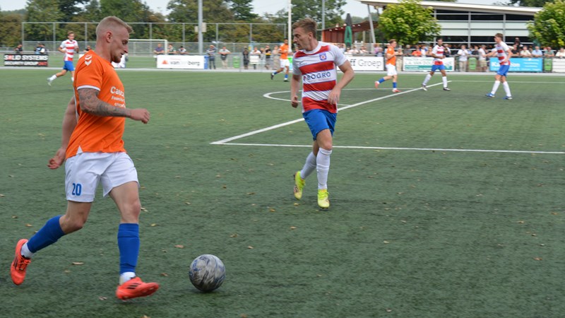 Alphia houdt zicht op volgende ronde KNVB Beker - v.v. Alphia