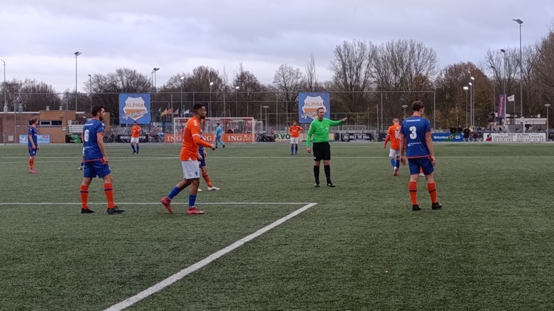 Alphia wint laatste competitiewedstrijd van het jaar - v.v. Alphia