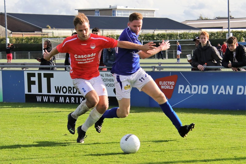 Alphia koploper na overwinning bij RVC'33 - v.v. Alphia