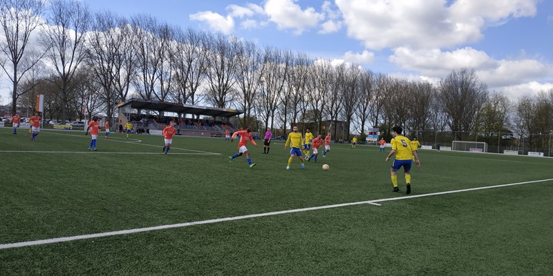 Opnieuw een nederlaag voor Alphia - v.v. Alphia