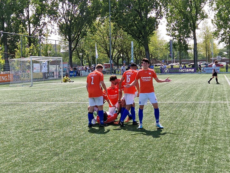 Alphia speelt ook volgend seizoen in de 2e klasse - v.v. Alphia
