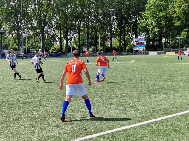 Alphia speelt ook volgend seizoen in de 2e klasse - v.v. Alphia
