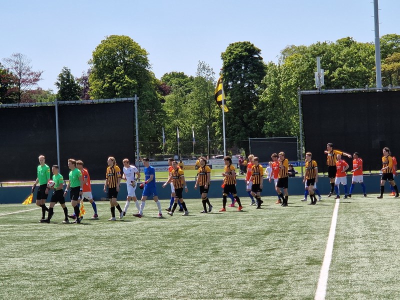 Seizoen voor Alphia is voorbij - v.v. Alphia