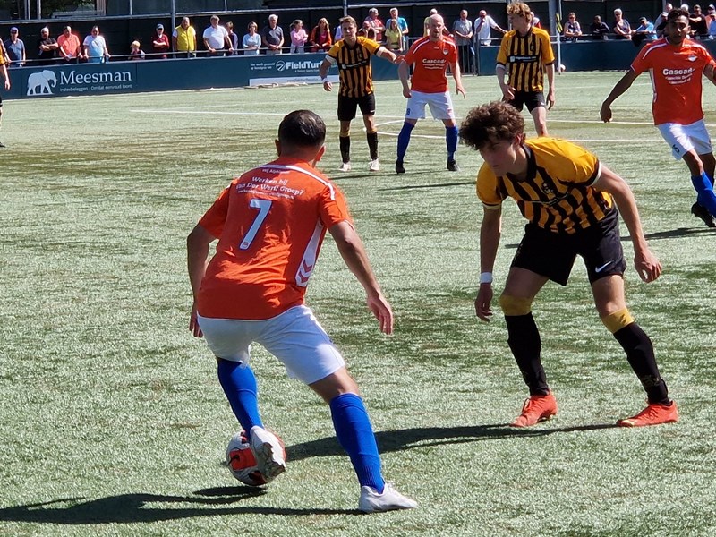 Seizoen voor Alphia is voorbij - v.v. Alphia