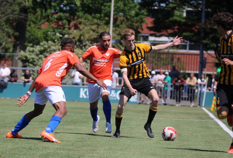 Seizoen voor Alphia is voorbij - v.v. Alphia