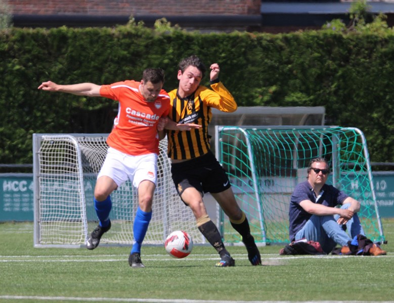 Seizoen voor Alphia is voorbij - v.v. Alphia