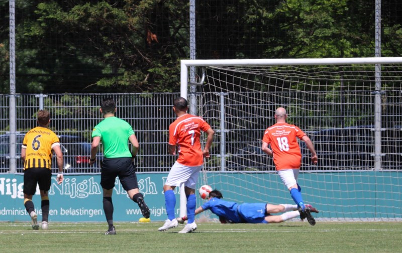 Seizoen voor Alphia is voorbij - v.v. Alphia