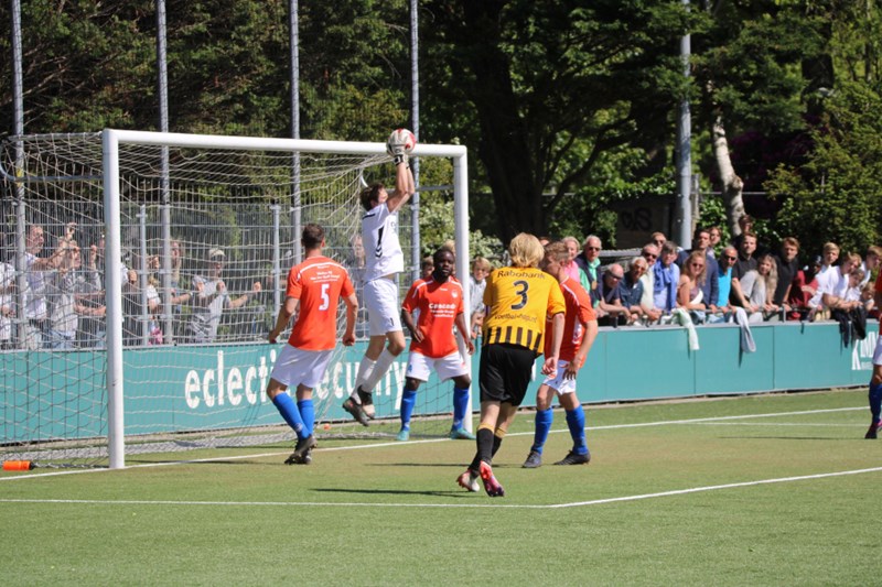 Seizoen voor Alphia is voorbij - v.v. Alphia