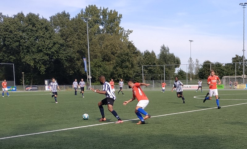Alphia naar de volgende ronde KNVB Beker - v.v. Alphia