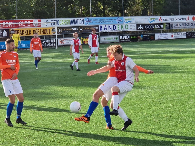 Ralph Zeilstra schiet Alphia naar een punt - v.v. Alphia