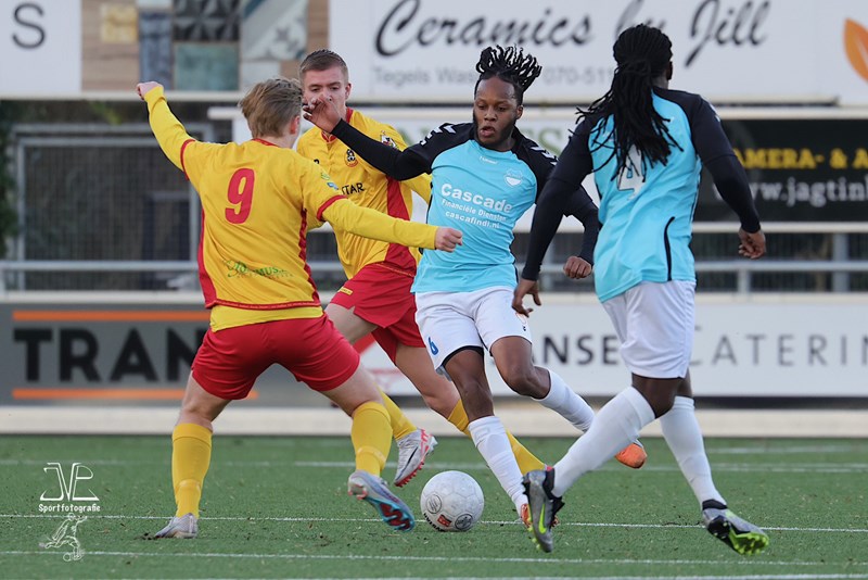 Alphia uitgeschakeld in de Sportiff LAV-Cup - v.v. Alphia