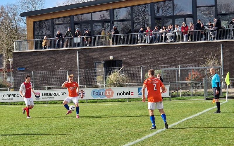 Alphia zit in goede flow en wint ook bij RCL - v.v. Alphia