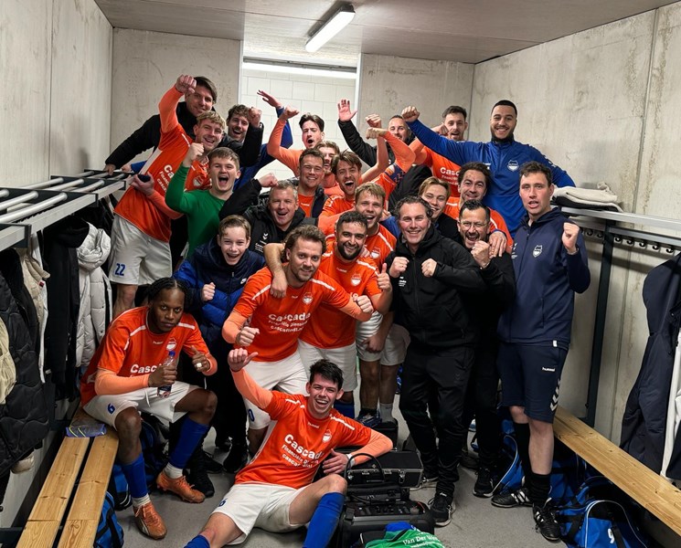 Alphia zit in goede flow en wint ook bij RCL - v.v. Alphia