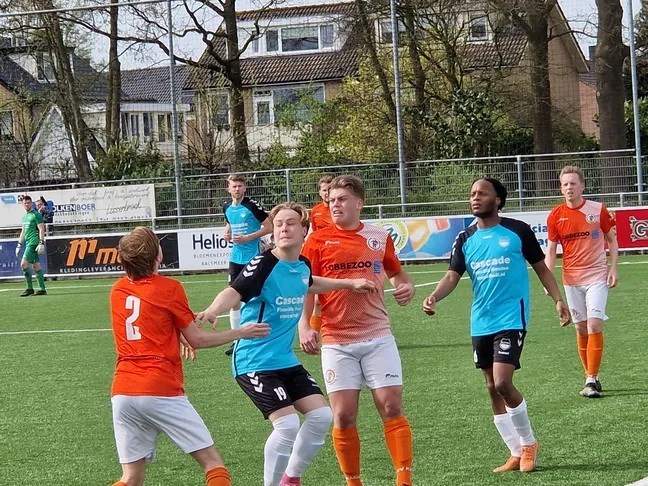 Alphia neemt overwinning mee uit Lisserbroek - v.v. Alphia