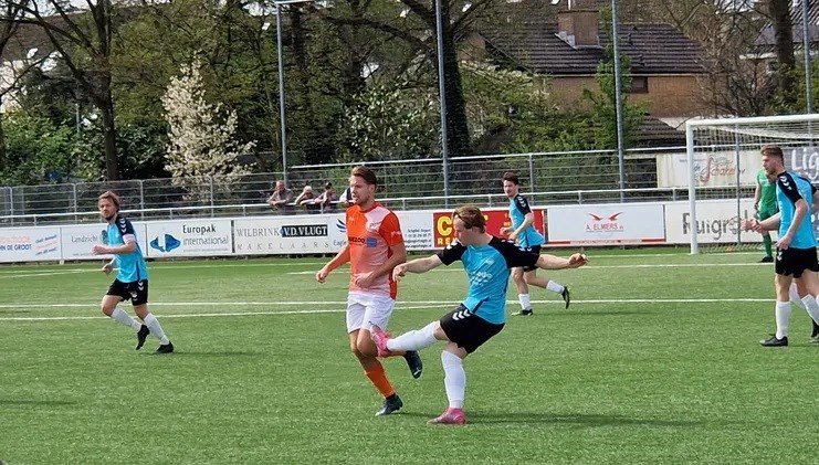 Alphia neemt overwinning mee uit Lisserbroek - v.v. Alphia