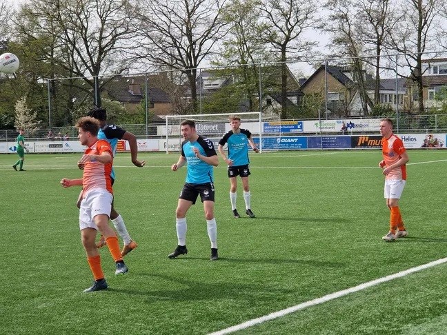 Alphia neemt overwinning mee uit Lisserbroek - v.v. Alphia