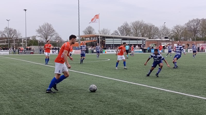 Zakelijke overwinning Alphia op Oliveo - v.v. Alphia