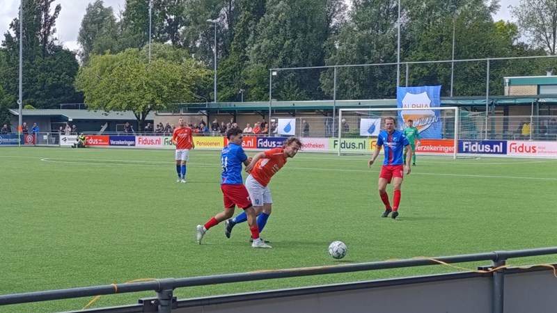 Alphia redt het niet - v.v. Alphia