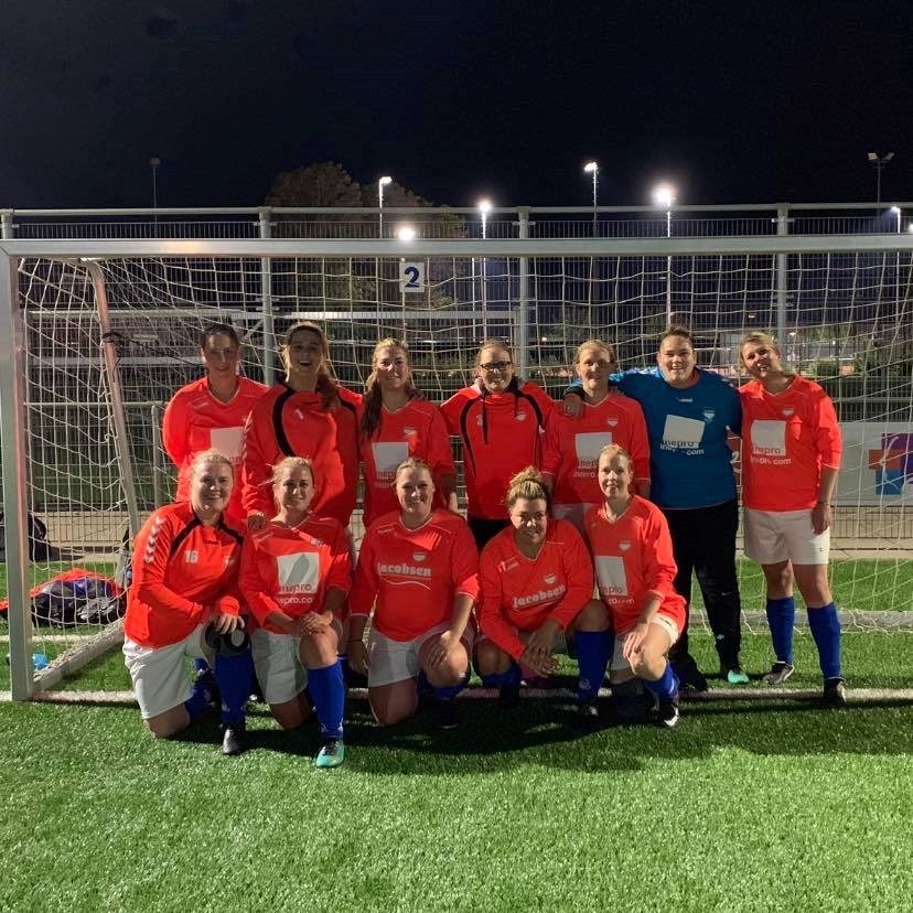 Mooie 2e plaats Alphia Veterinnen 2 - v.v. Alphia