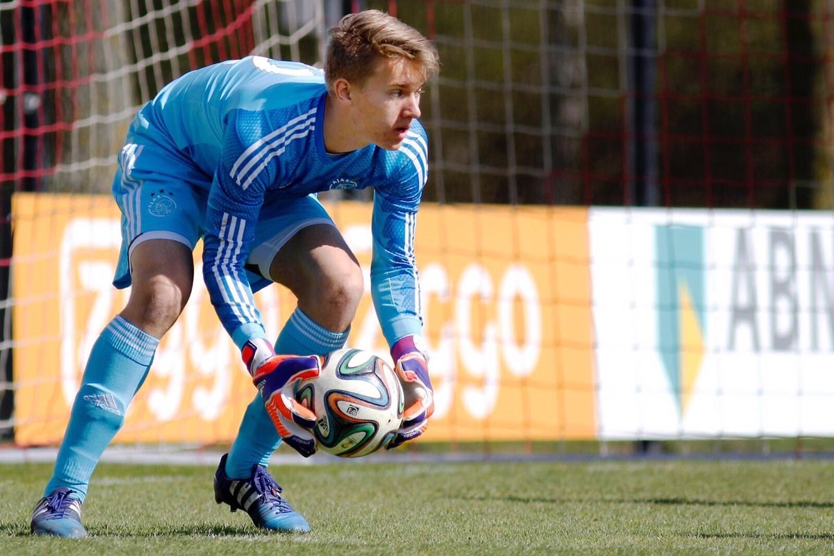 Joe van der Sar aanwezig op finaledag Keeperspromotions - v.v. Alphia