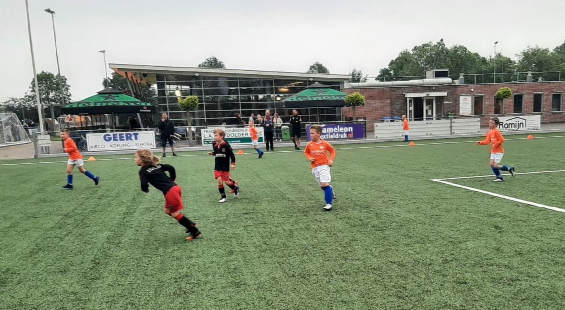 Alphia jeugd weet het doel nog te vinden - v.v. Alphia