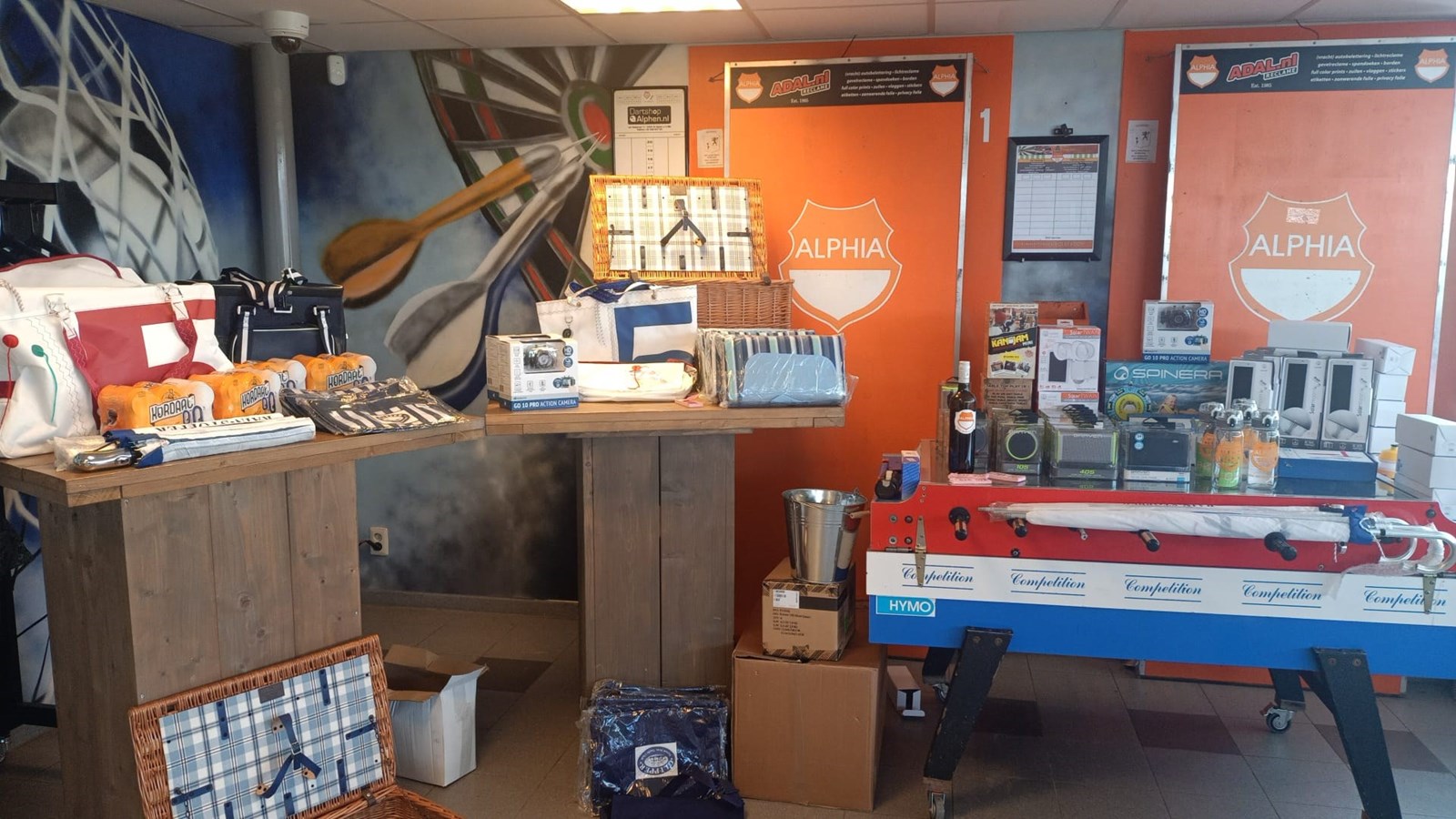 Jeugdweekendloterij was weer een succes. - v.v. Alphia