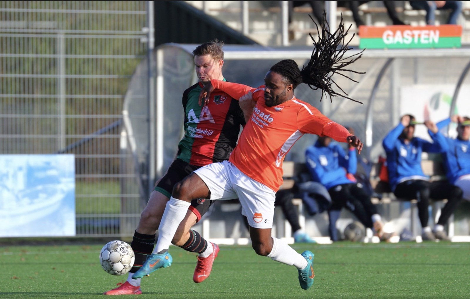 Waar gaat het eindigen voor Alphia 1? - v.v. Alphia