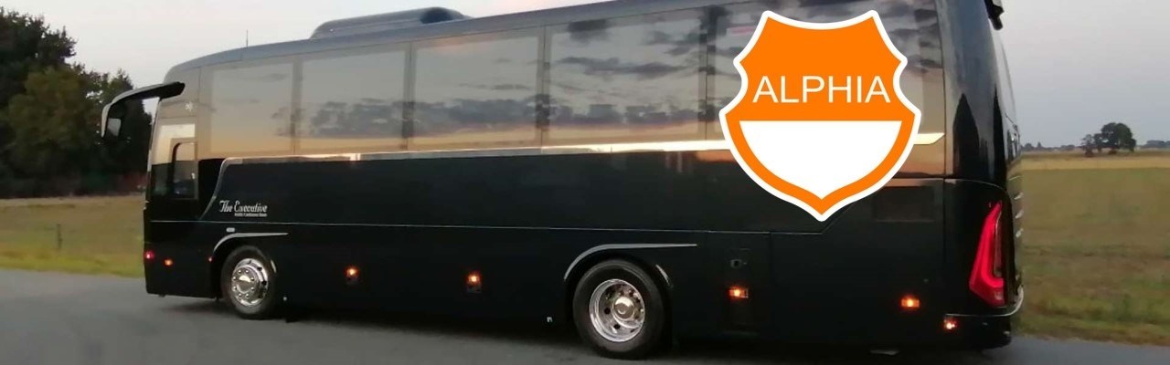 Met de bus naar HVV - ALPHIA - v.v. Alphia