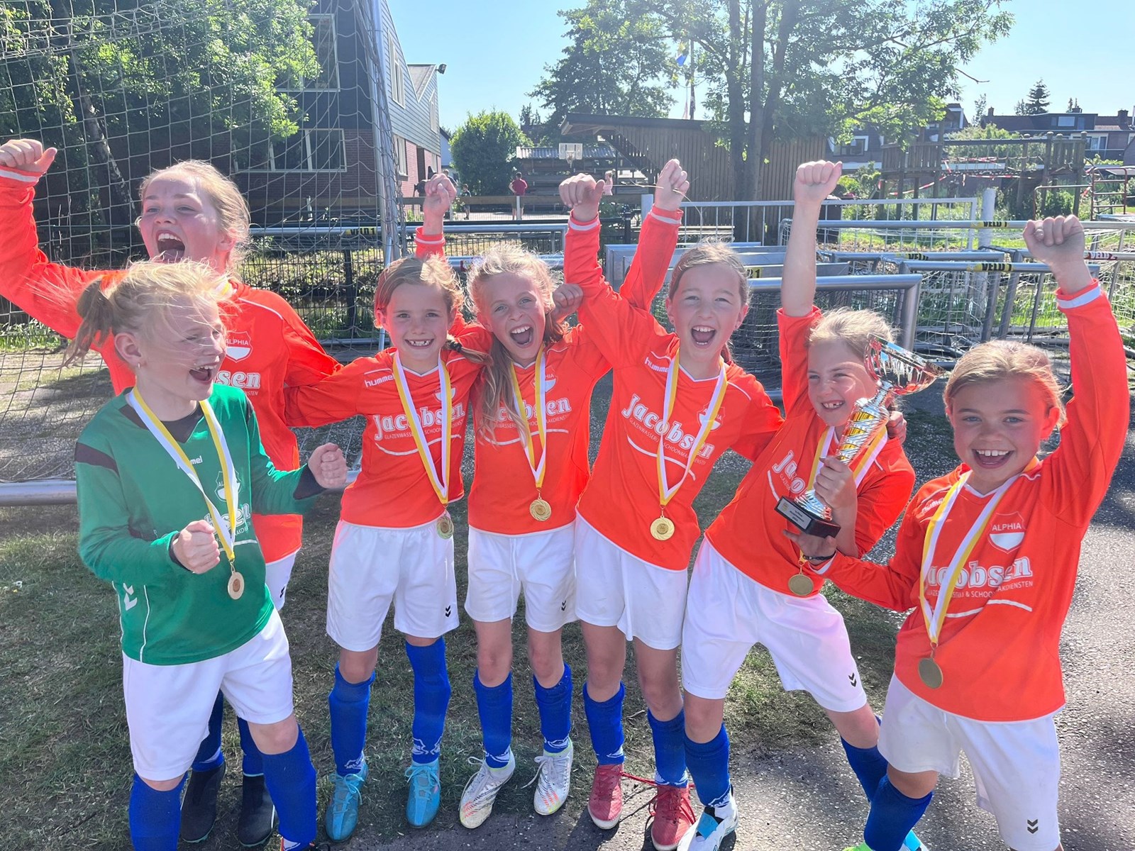 Alphia MO9-1 wint toernooi bij Spirit - v.v. Alphia