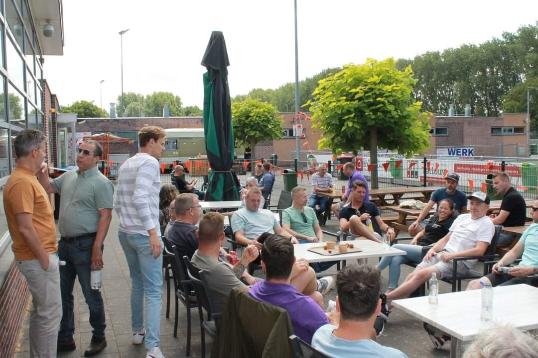 Geslaagde Vrijwilligers middag - v.v. Alphia