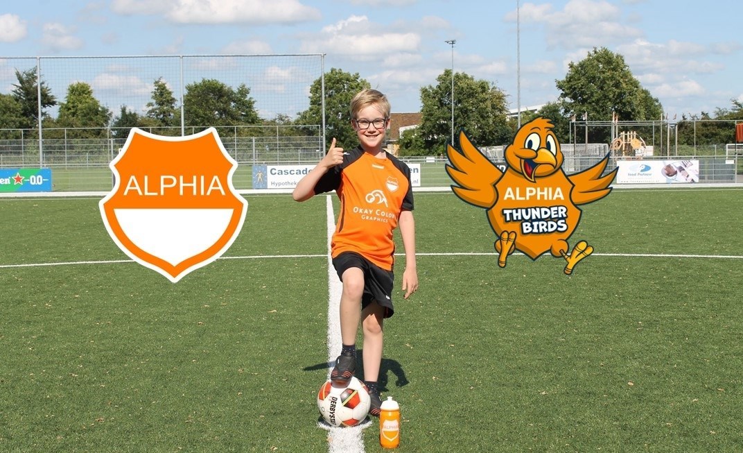 Nieuw bij v.v. Alphia: de Thunderbirds - v.v. Alphia