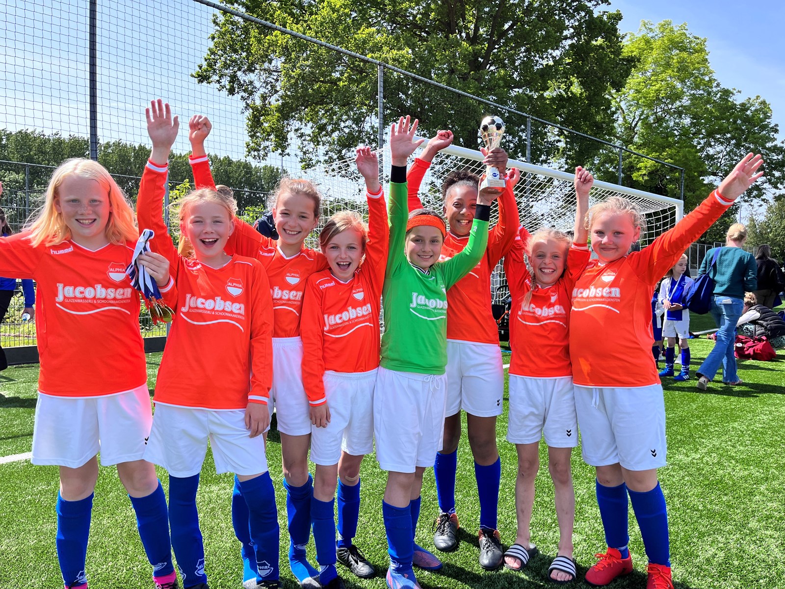 Indelingen Jeugd- en Seniorenteams bekend - v.v. Alphia