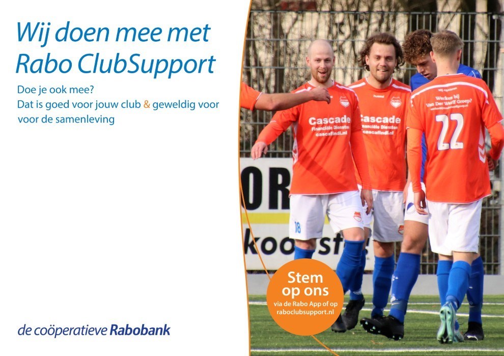 Heb jij je stem al uitgebracht bij de Rabo Clubsupport? - v.v. Alphia