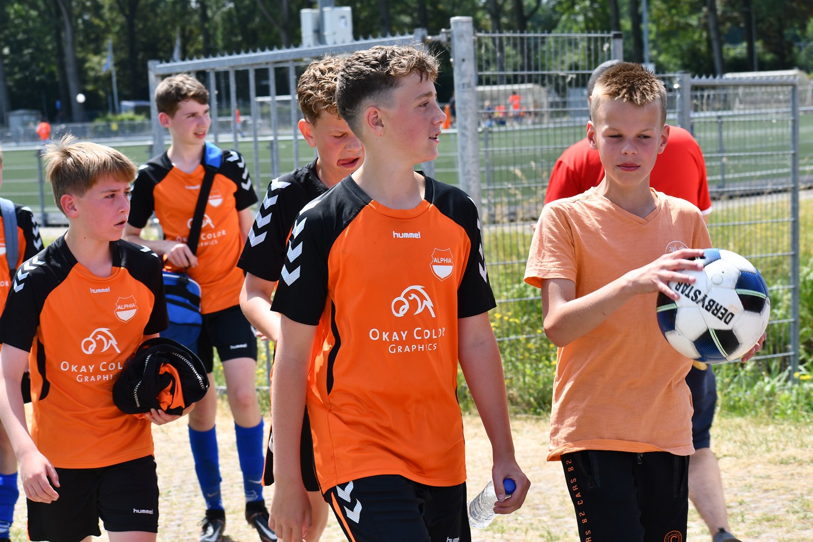 Indelingen en programma Jeugd 2e fase bekend - v.v. Alphia