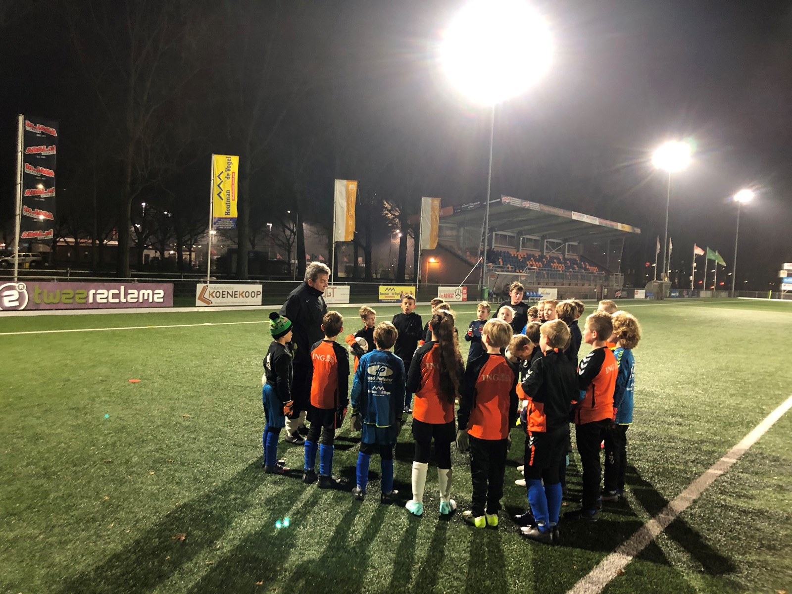 Zeer geslaagde keepersclinic - v.v. Alphia