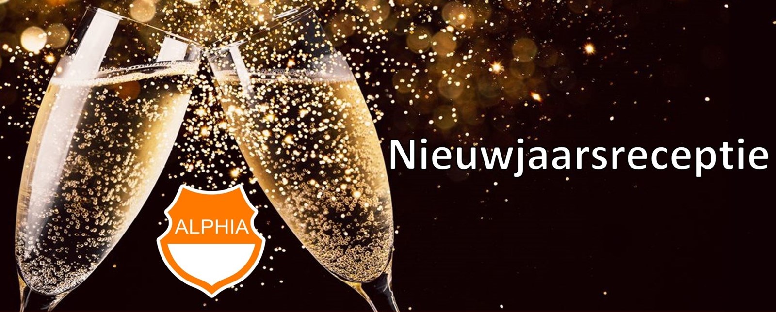 UITNODIGING: Nieuwjaarsreceptie - v.v. Alphia