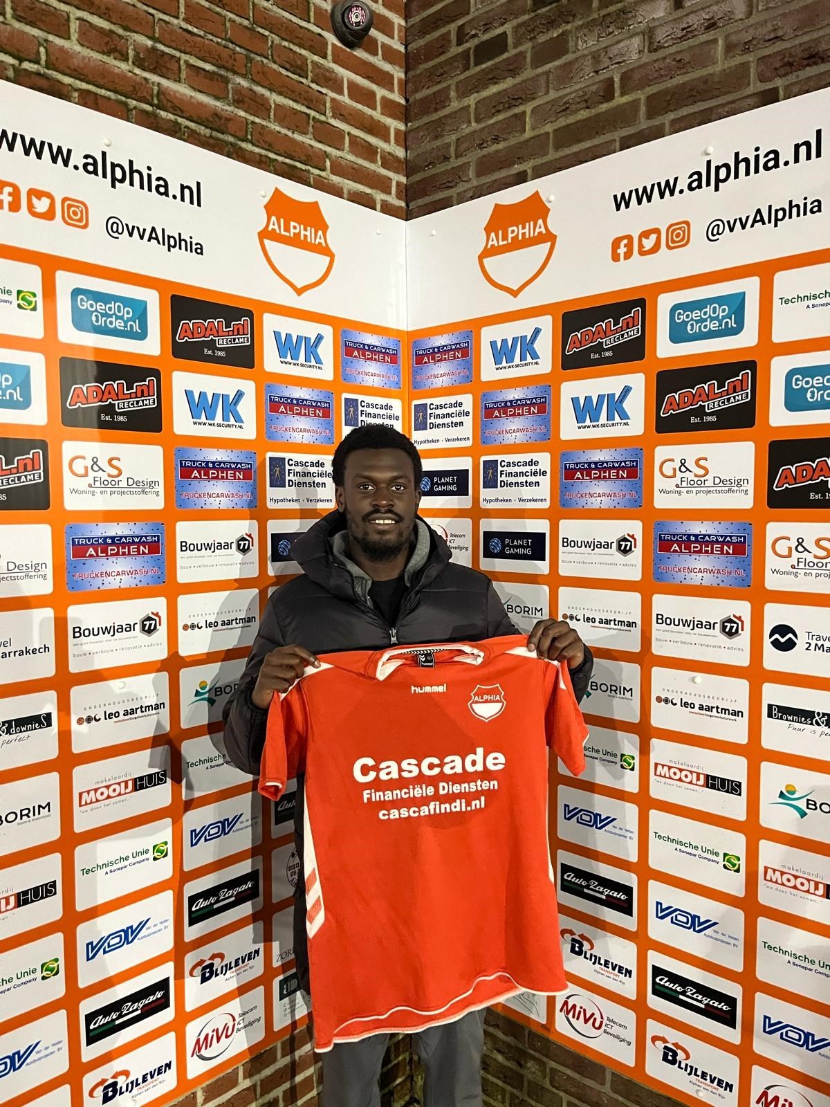 Denylson Voorn volgend seizoen naar Alphia - v.v. Alphia