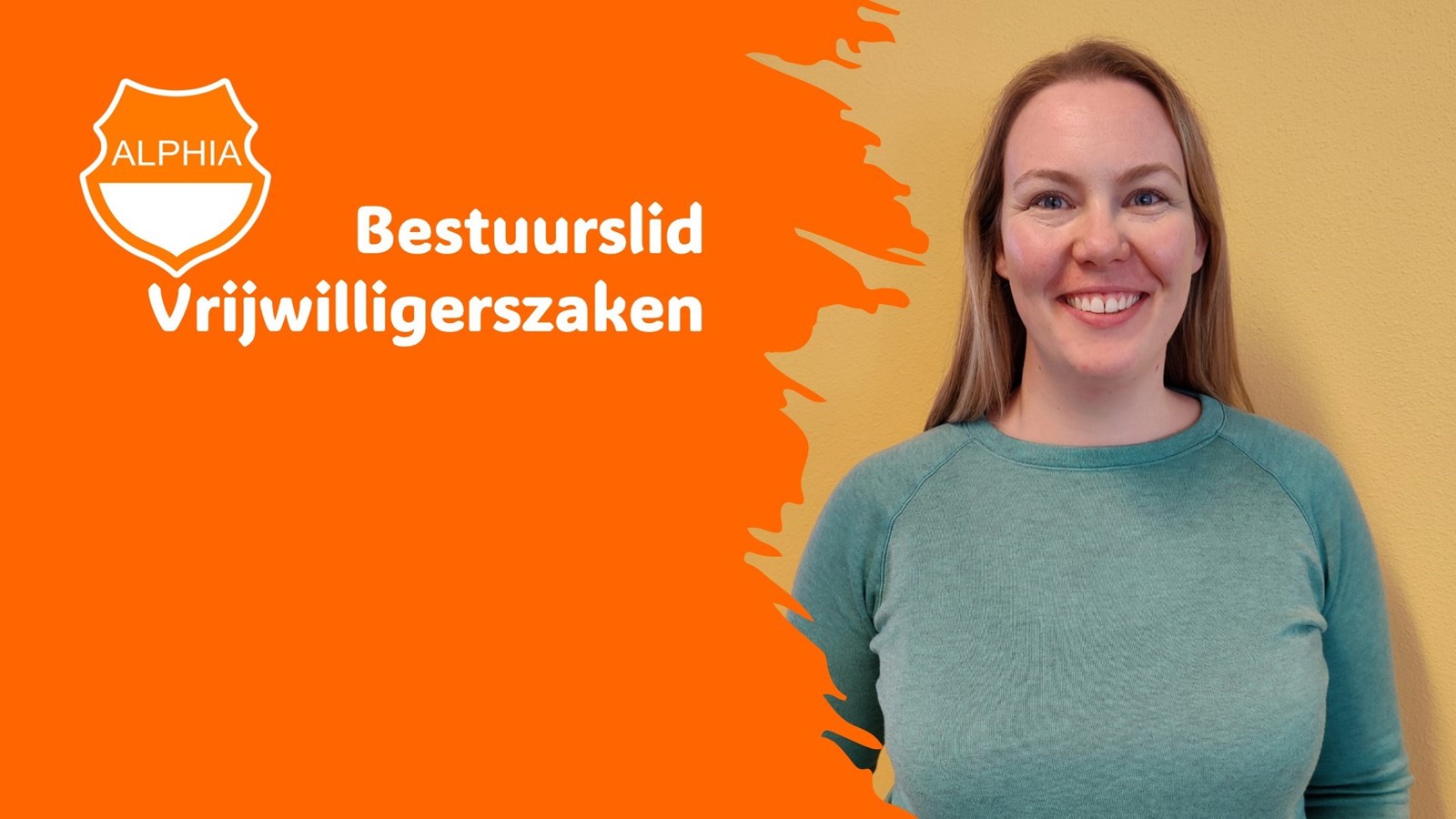 Dorine Jeucken stelt zich voor - v.v. Alphia