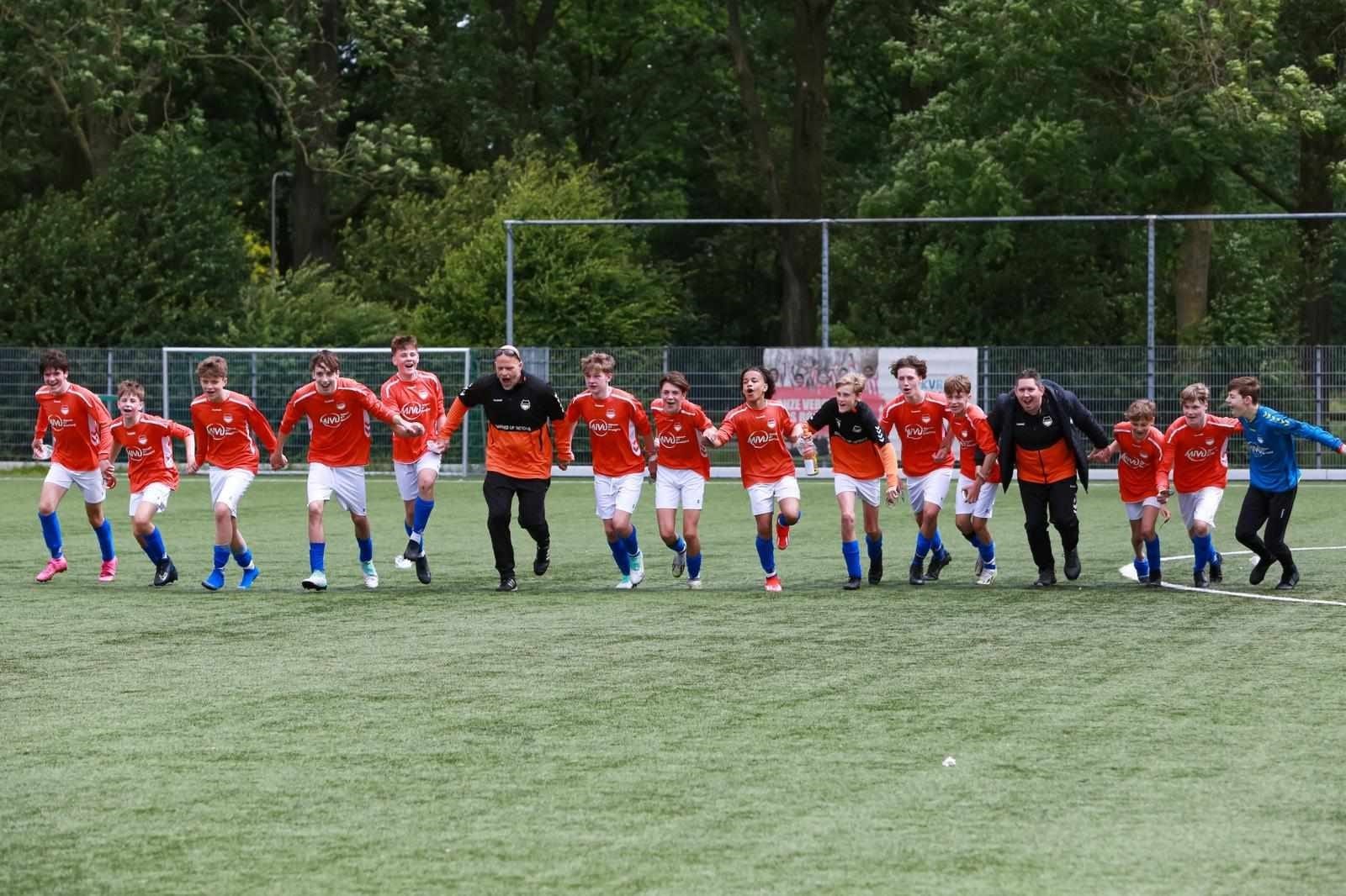 Alphia JO15-1 laatste kampioen seizoen 23-24 - v.v. Alphia