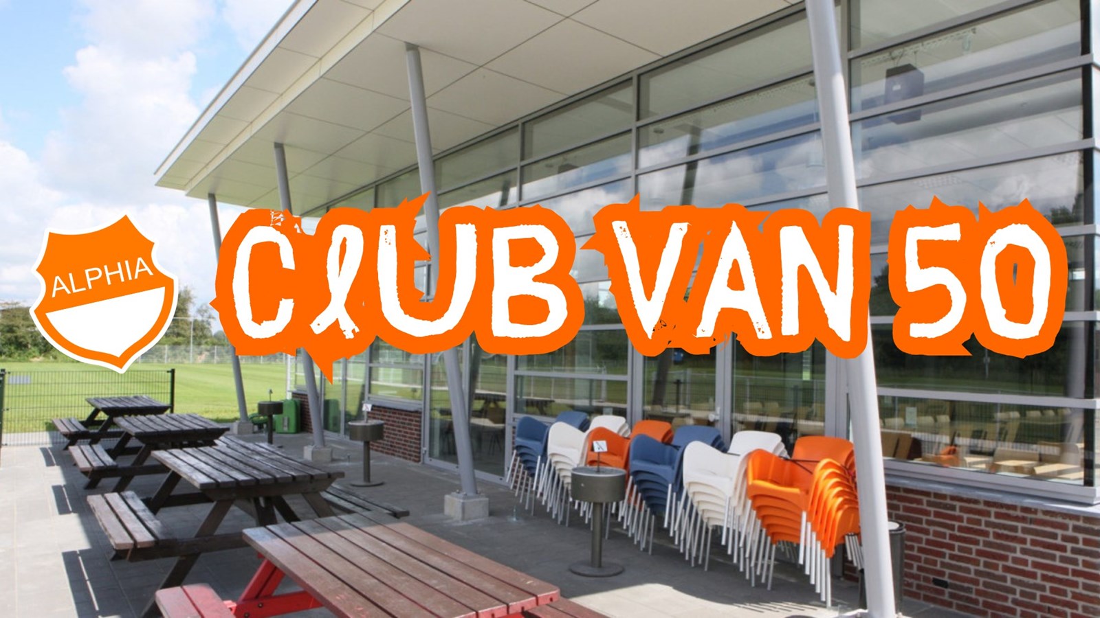 Club van 50 & facelift clubhuis - v.v. Alphia