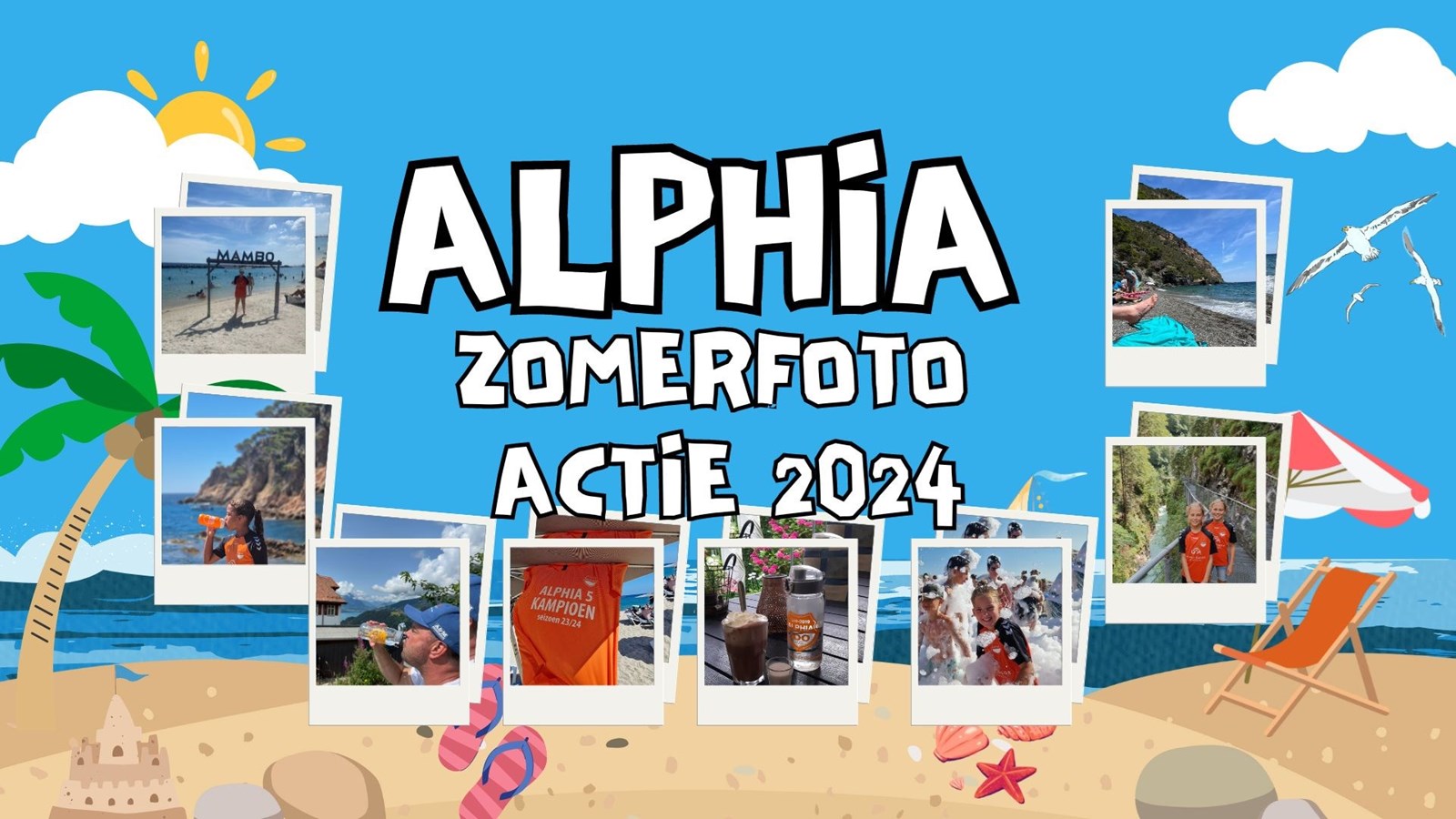 De eerste foto's voor de Zomerfoto actie zijn binnen - v.v. Alphia