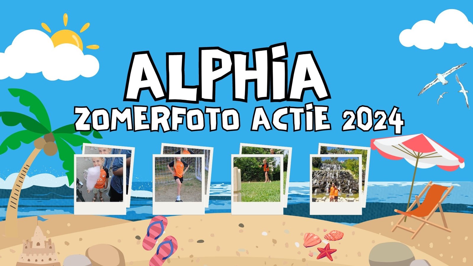 Foto's voor de Zomerfoto actie (Deel 5) - v.v. Alphia