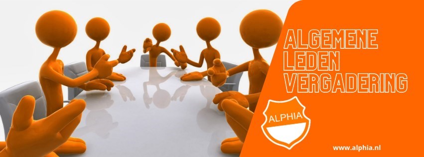 Oproep Algemene Ledenvergadering - v.v. Alphia