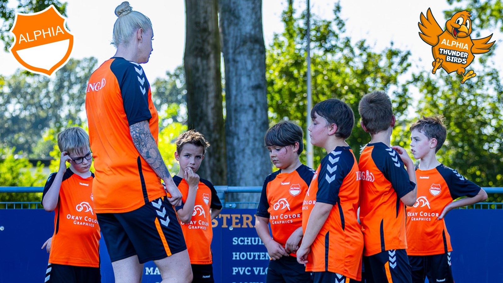 Er is weer plek bij de Thunderbirds - v.v. Alphia